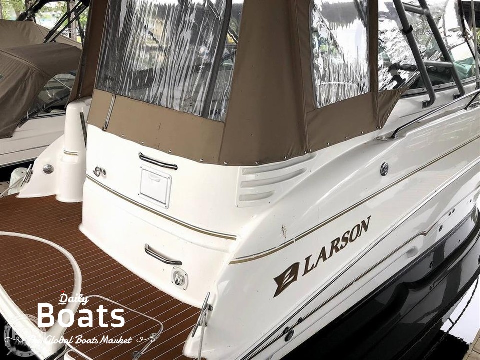 2002 Larson Boats 274 Cabrio for sale. View price, photos and Buy 2002 ...