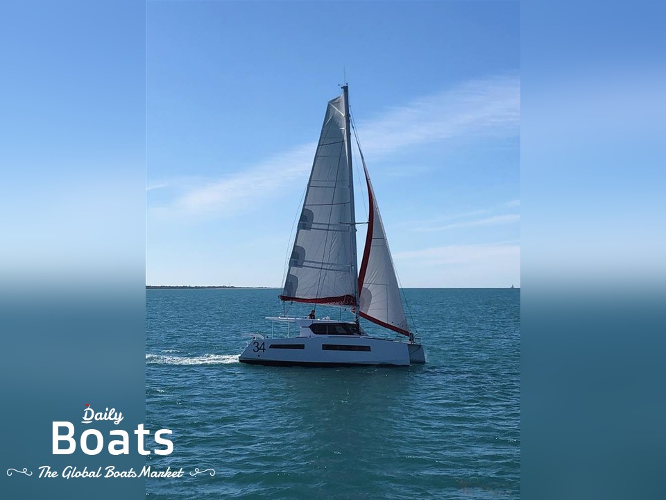 2023 Aventura Catamarans 34 for sale. View price, photos and Buy 2023 ...