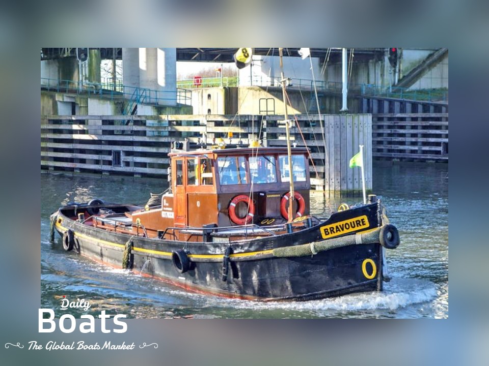 1929 Bravoure Tug Boat for sale. View price, photos and Buy 1929 ...