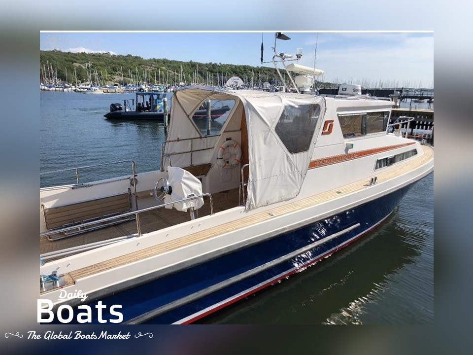 Storebro 34 sport workboat for sale - Daily Boats