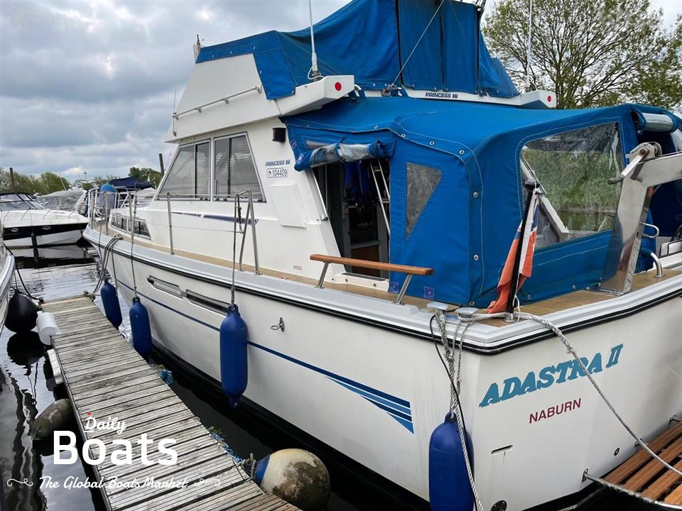 1980 Princess 37 for sale. View price, photos and Buy 1980 Princess 37 ...