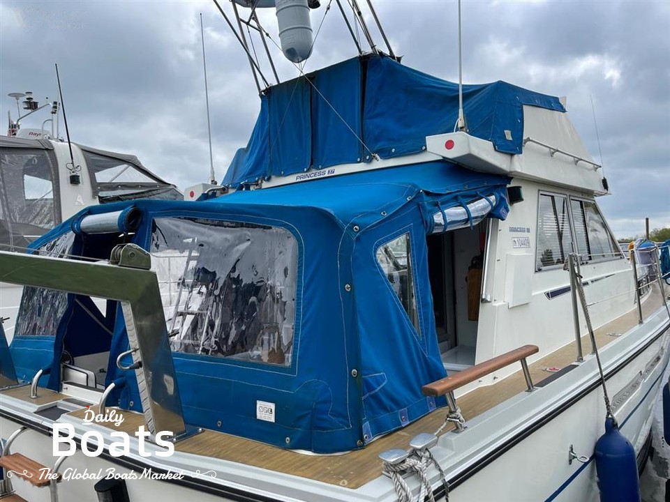 1980 Princess 37 for sale. View price, photos and Buy 1980 Princess 37 ...