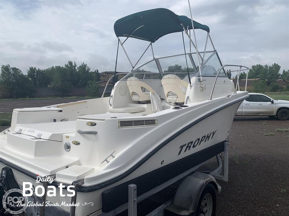 2006 Trophy Boats 1952 Walkaround for sale. View price, photos and Buy ...