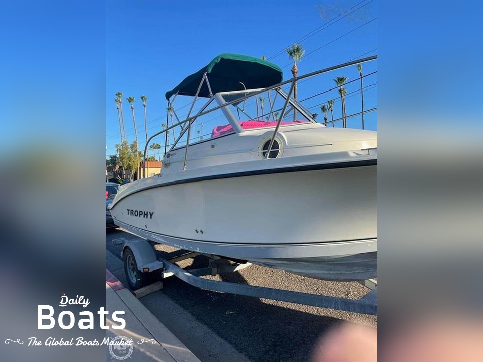 2006 Trophy Boats 1952 Walkaround for sale. View price, photos and Buy ...
