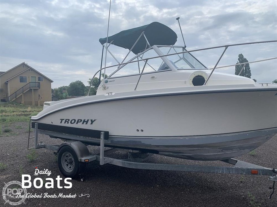 2006 Trophy Boats 1952 Walkaround for sale. View price, photos and Buy ...