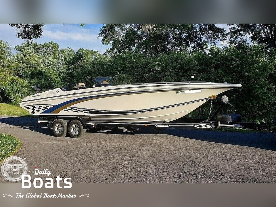 1998 Fountain 27 Fever for sale. View price, photos and Buy 1998 ...