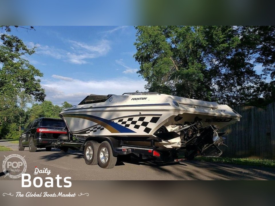 1998 Fountain 27 Fever for sale. View price, photos and Buy 1998 ...