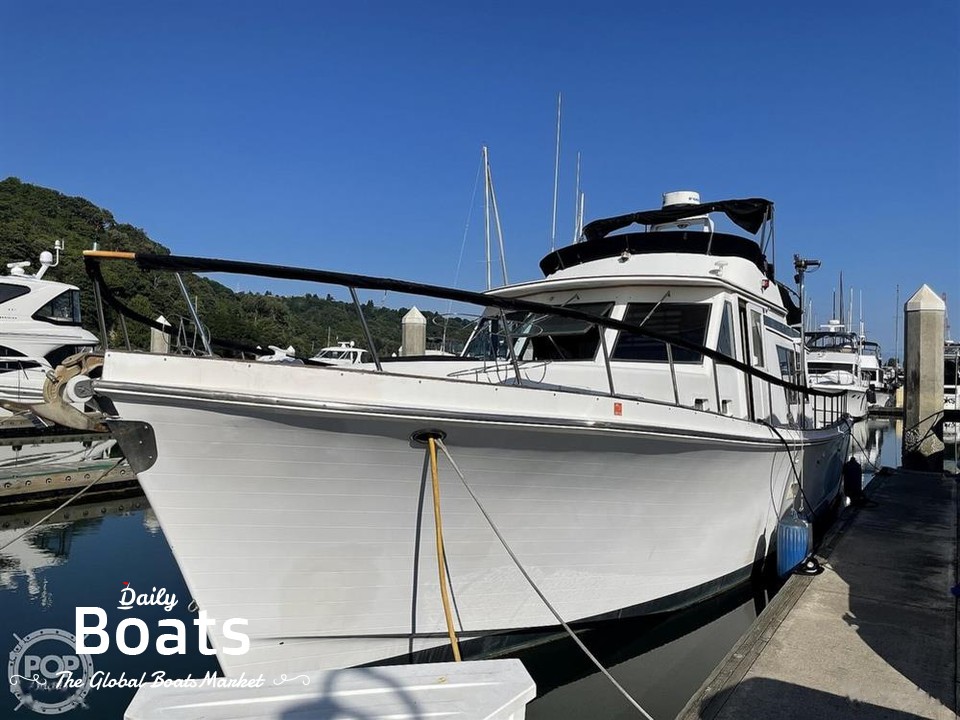1984 CHB Boats 45 Trawler Yacht for sale. View price, photos and Buy ...
