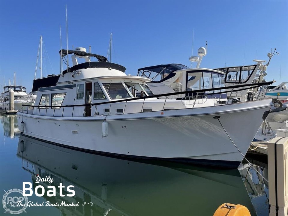 1984 CHB Boats 45 Trawler Yacht for sale. View price, photos and Buy ...