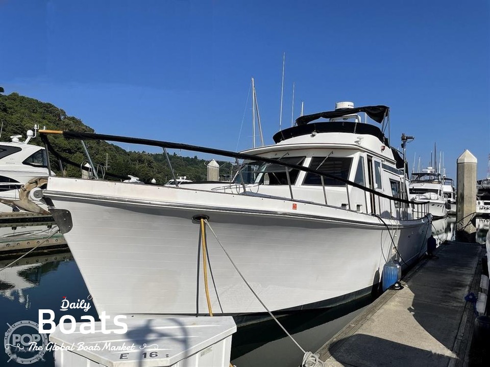1984 CHB Boats 45 Trawler Yacht for sale. View price, photos and Buy ...