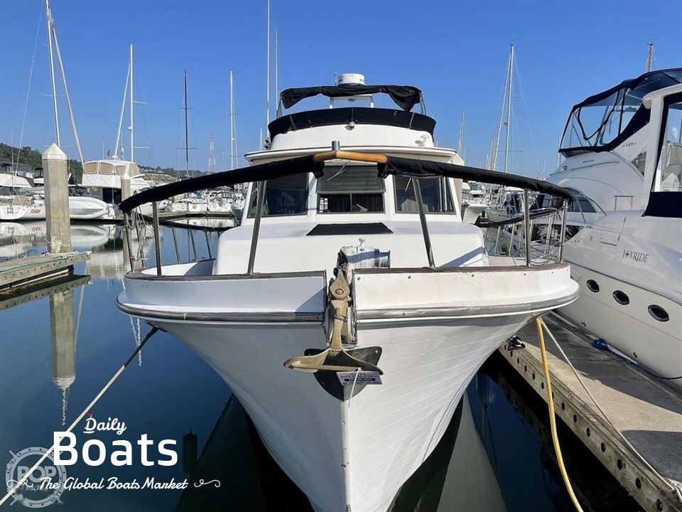 1984 CHB Boats 45 Trawler Yacht for sale. View price, photos and Buy ...