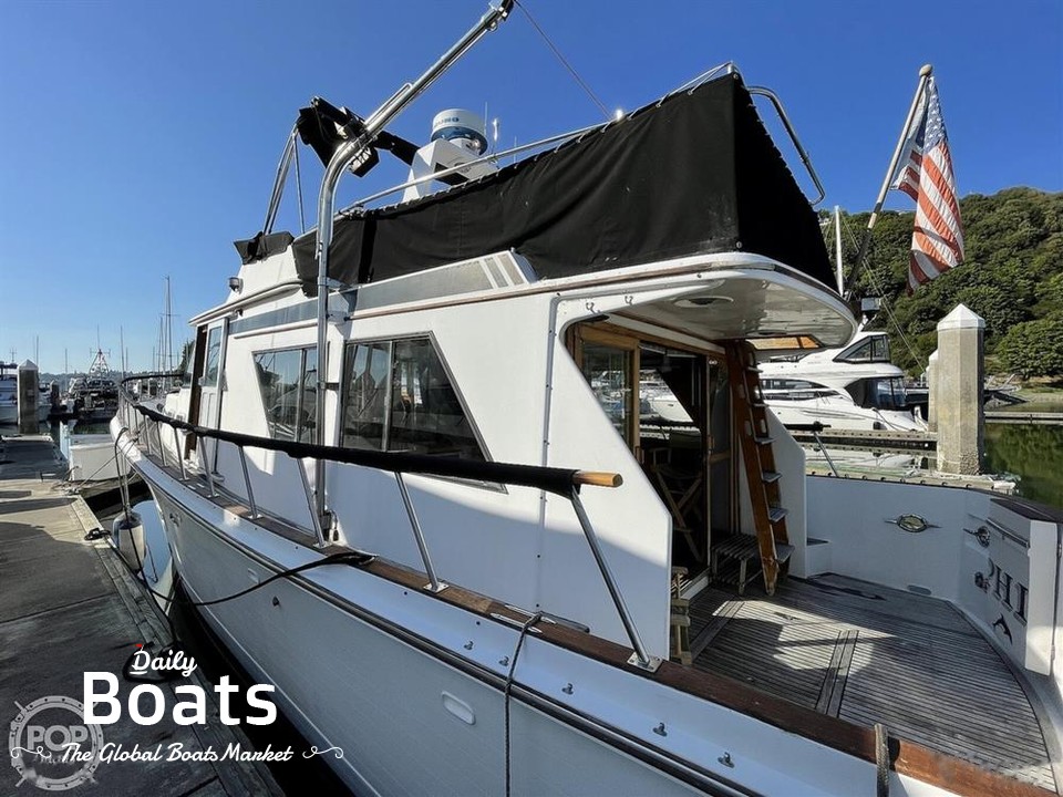 1984 CHB Boats 45 Trawler Yacht for sale. View price, photos and Buy ...