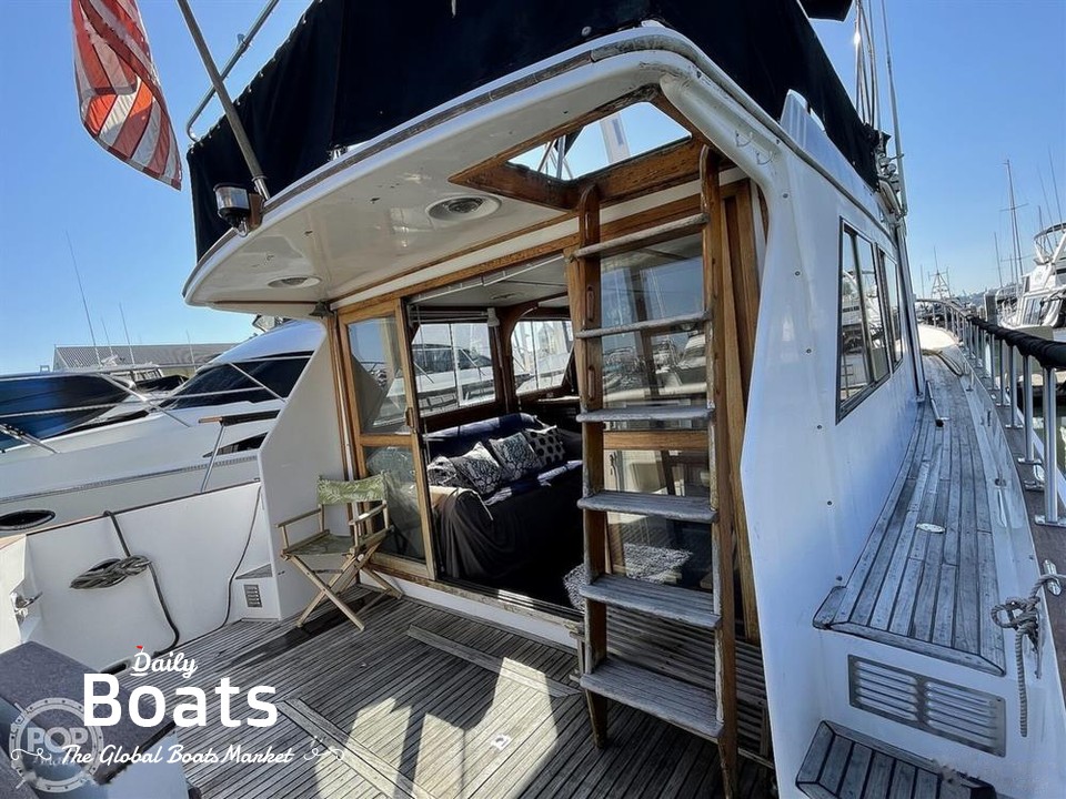 1984 CHB Boats 45 Trawler Yacht for sale. View price, photos and Buy ...