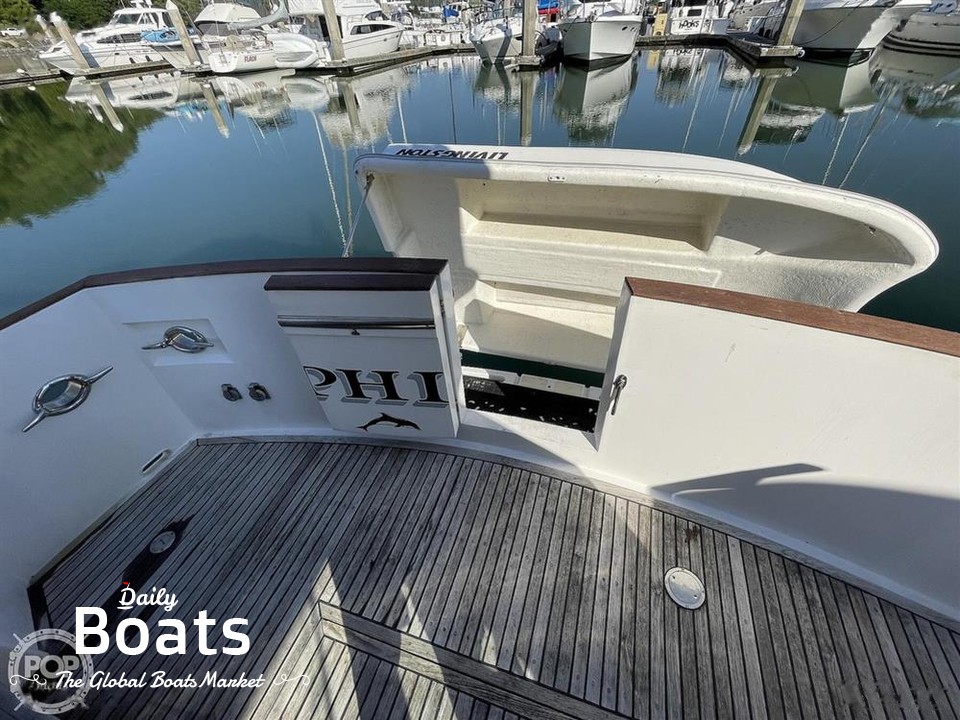 1984 CHB Boats 45 Trawler Yacht for sale. View price, photos and Buy ...