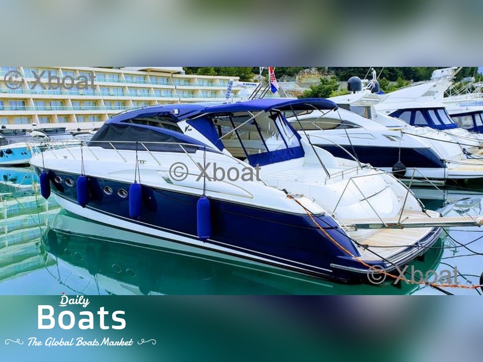 2009 Princess V58 for sale. View price, photos and Buy 2009 Princess ...
