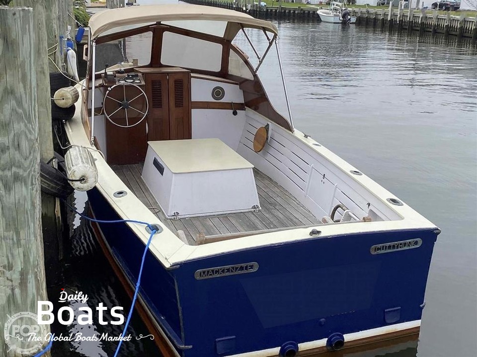 1972 Mackenzie Cuttyhunk 23 for sale. View price, photos and Buy 1972 ...