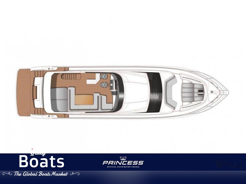 2017 Princess 68 for sale. View price, photos and Buy 2017 Princess 68 ...