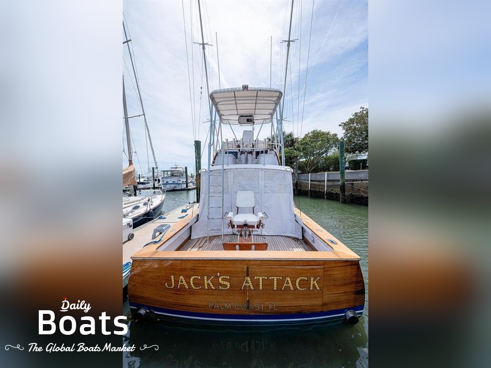 1960 Rybovich for sale. View price, photos and Buy 1960 Rybovich #244525