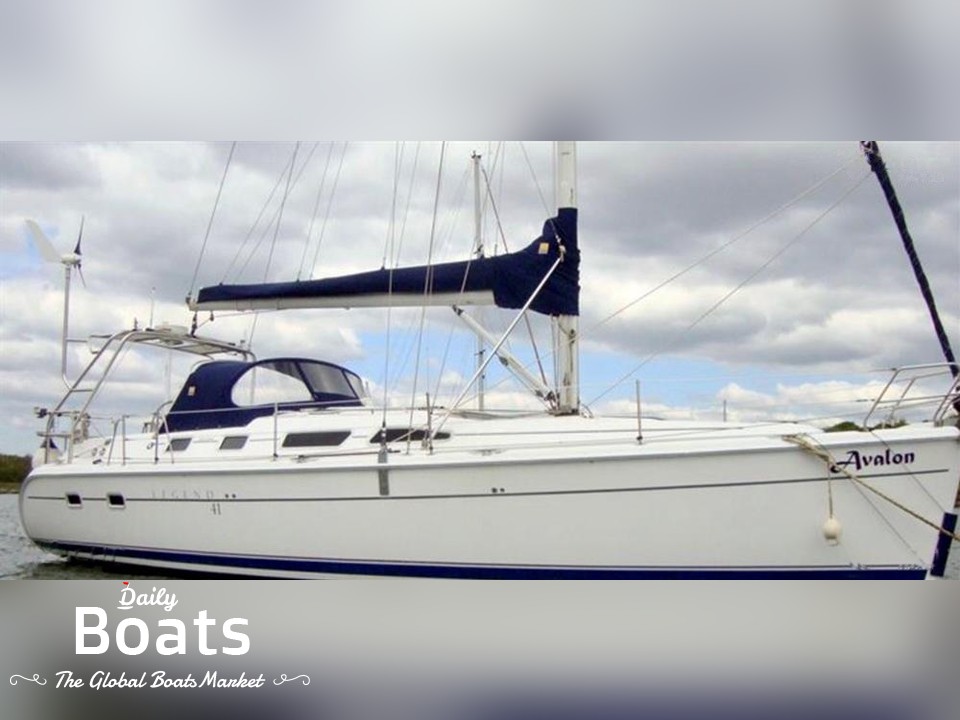 2006 Hunter Legend 41 for sale. View price, photos and Buy 2006 Hunter ...