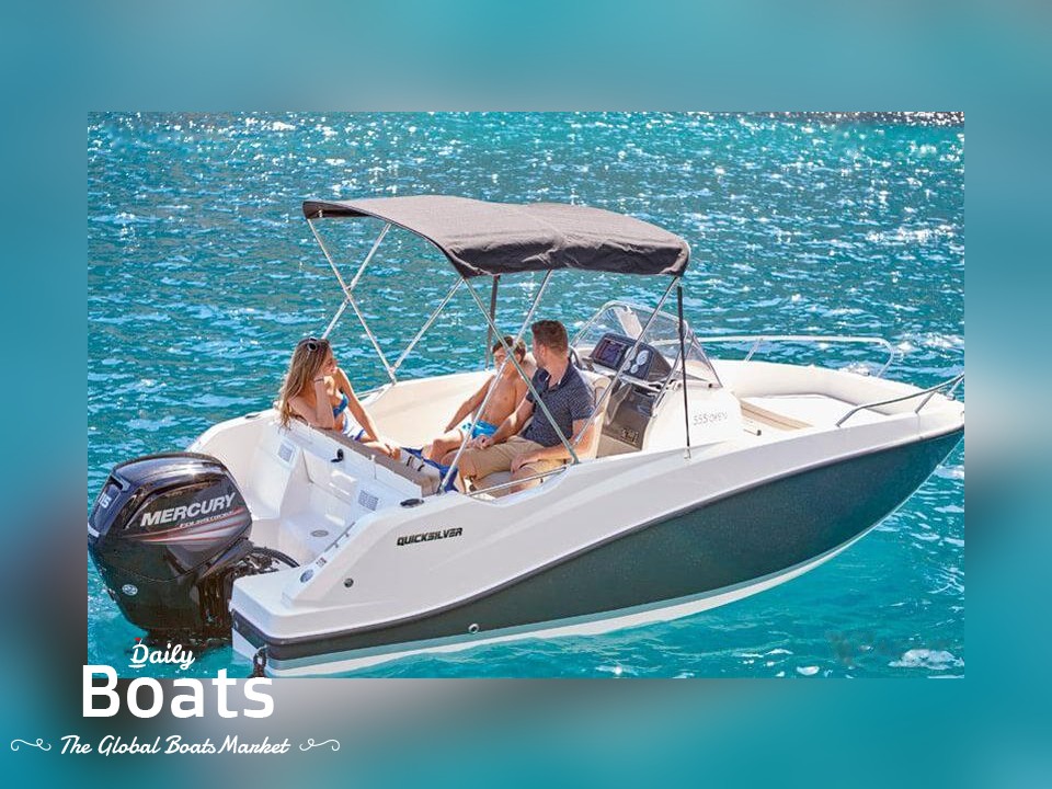 2021 Quicksilver Boats 555 Open for sale. View price, photos and Buy ...