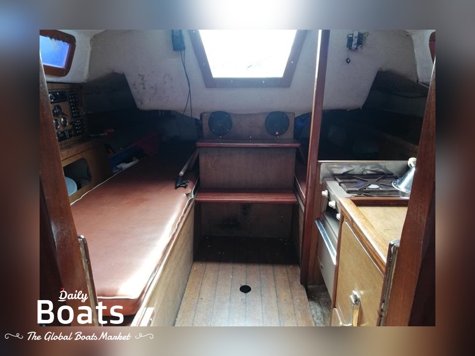 Weatherly Ruffian 23 for sale. View price, photos and Buy Weatherly ...