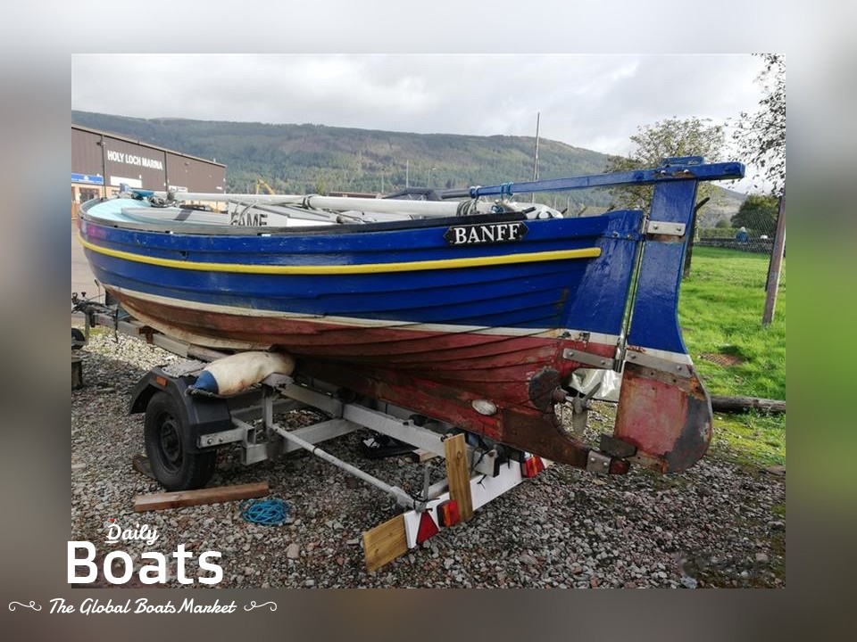 Banff double ender launch for sale - Daily Boats