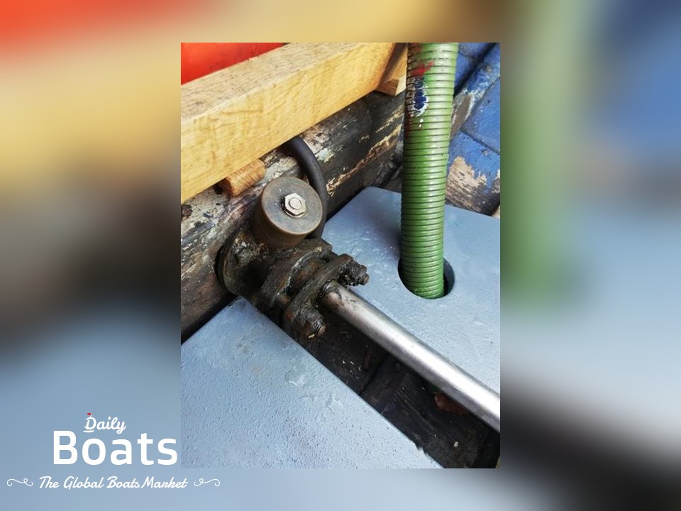 1960 Banff Double Ender Launch for sale. View price, photos and Buy ...