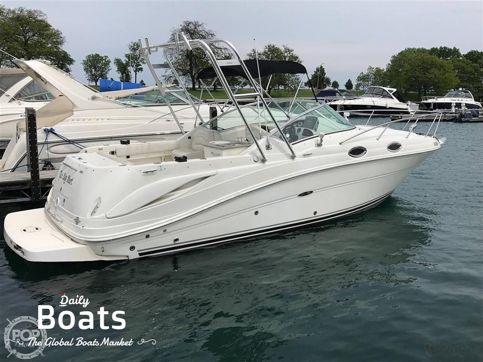 2005 Sea Ray Boats 270 Amberjack for sale. View price, photos and Buy ...