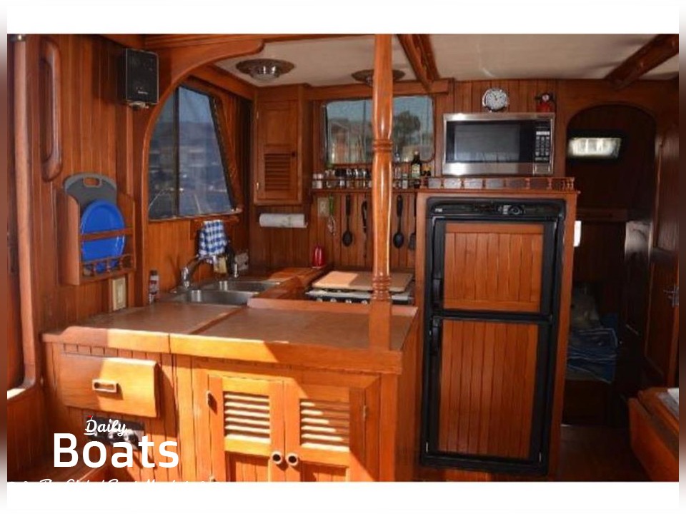 1983 DeFever 41 Trawler for sale. View price, photos and Buy 1983 ...