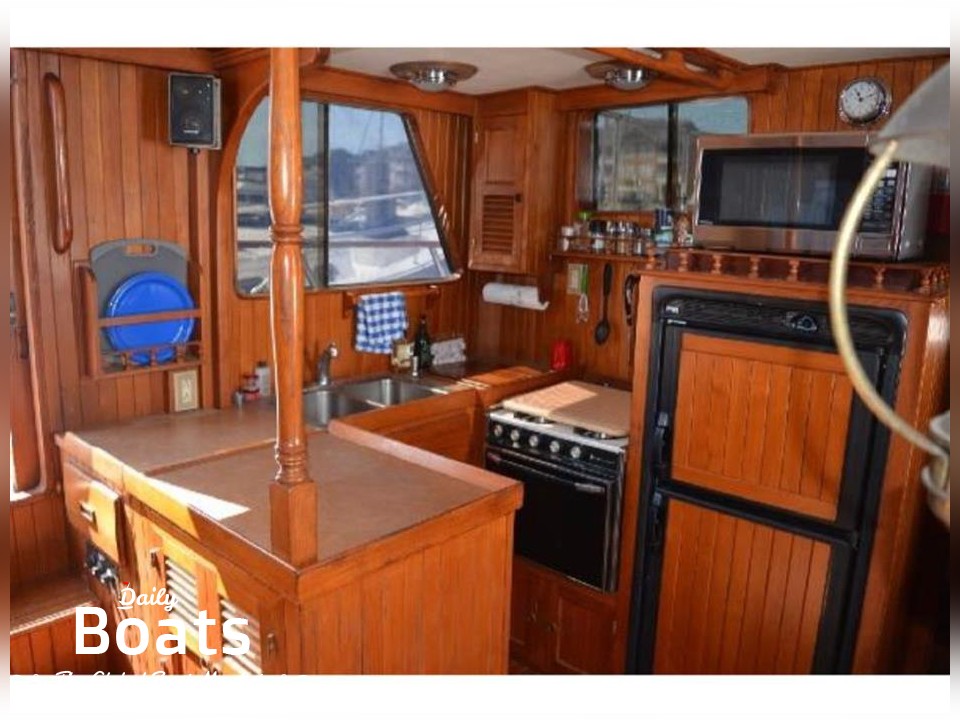 1983 DeFever 41 Trawler for sale. View price, photos and Buy 1983 ...