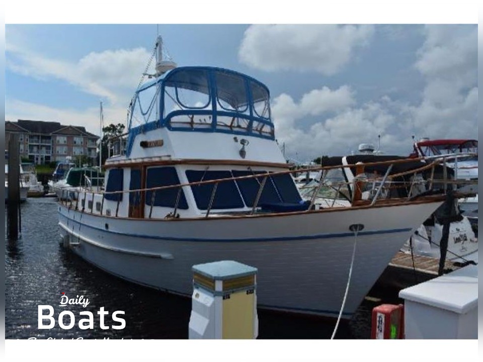 1983 DeFever 41 Trawler for sale. View price, photos and Buy 1983 ...