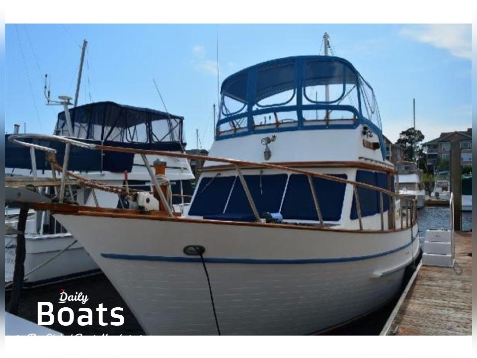 1983 DeFever 41 Trawler for sale. View price, photos and Buy 1983 ...
