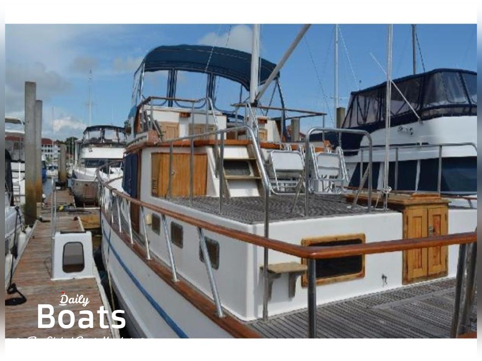 1983 DeFever 41 Trawler for sale. View price, photos and Buy 1983 ...