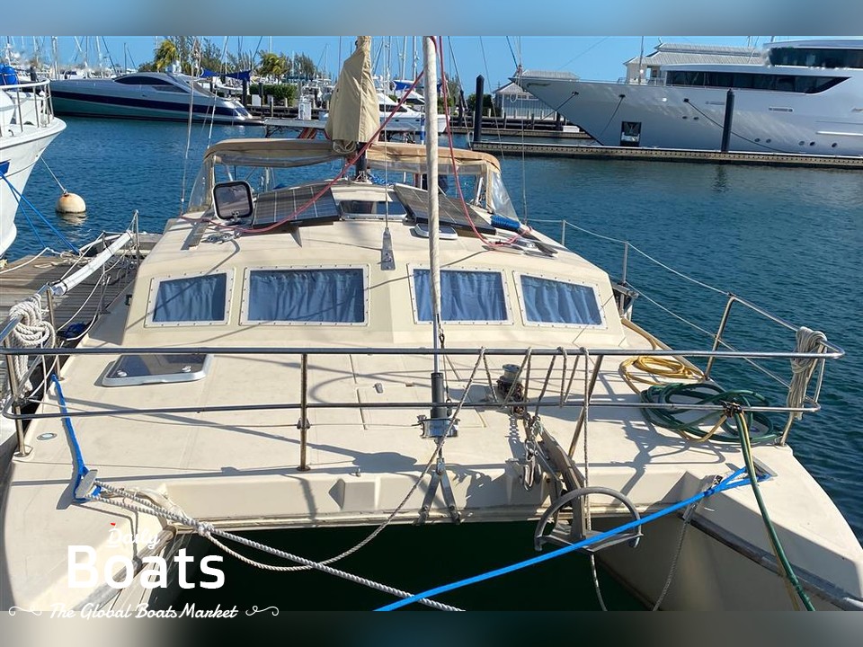 1986 Prout Quest 33 for sale. View price, photos and Buy 1986 Prout ...