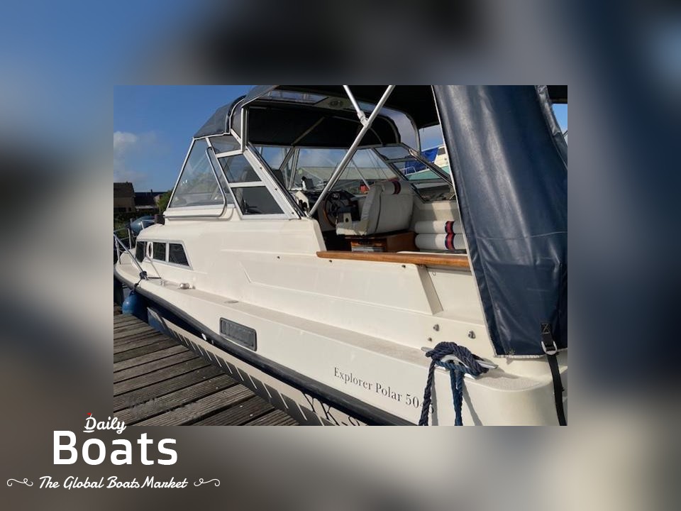 1987 Polar Explorer 28 for sale. View price, photos and Buy 1987 Polar ...