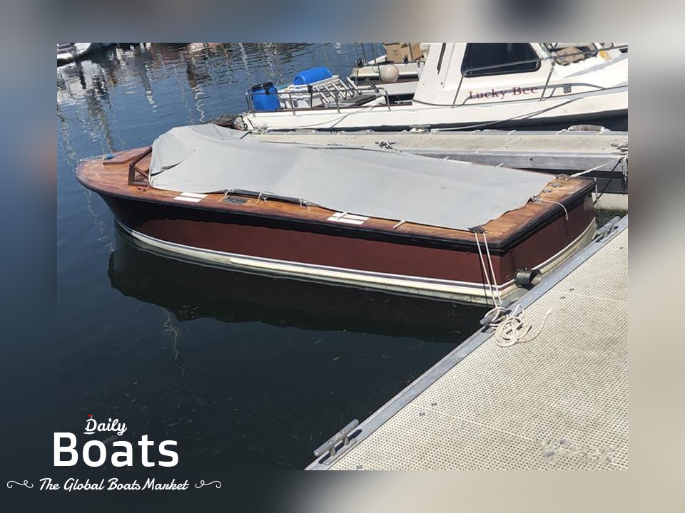 1967 Norman Pearn 25 Open Day Boat for sale. View price, photos and Buy ...