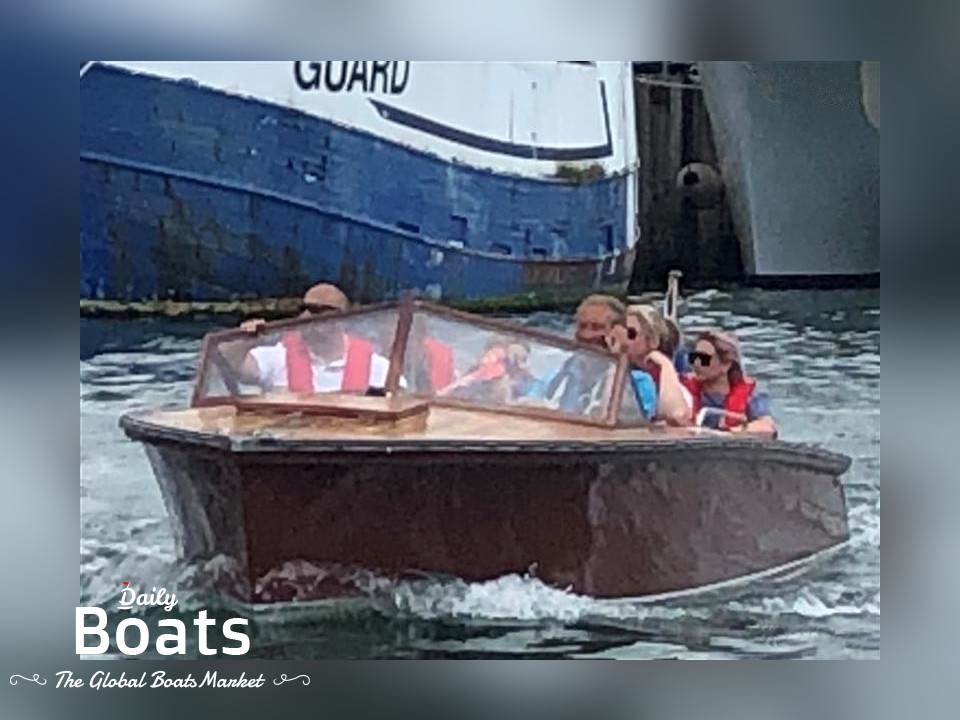 1967 Norman Pearn 25 Open Day Boat for sale. View price, photos and Buy ...