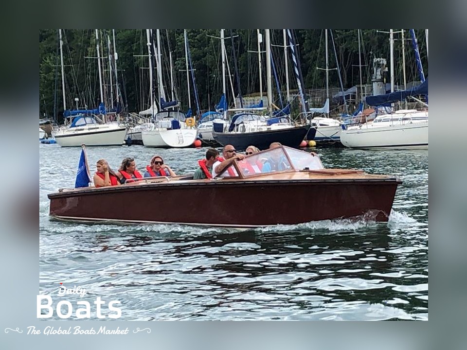 1967 Norman Pearn 25 Open Day Boat for sale. View price, photos and Buy ...