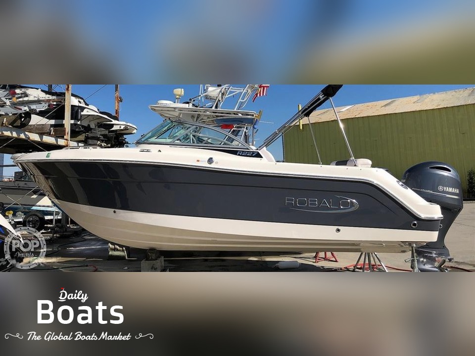 2020 Robalo 227 Dc for sale. View price, photos and Buy 2020 Robalo 227 ...