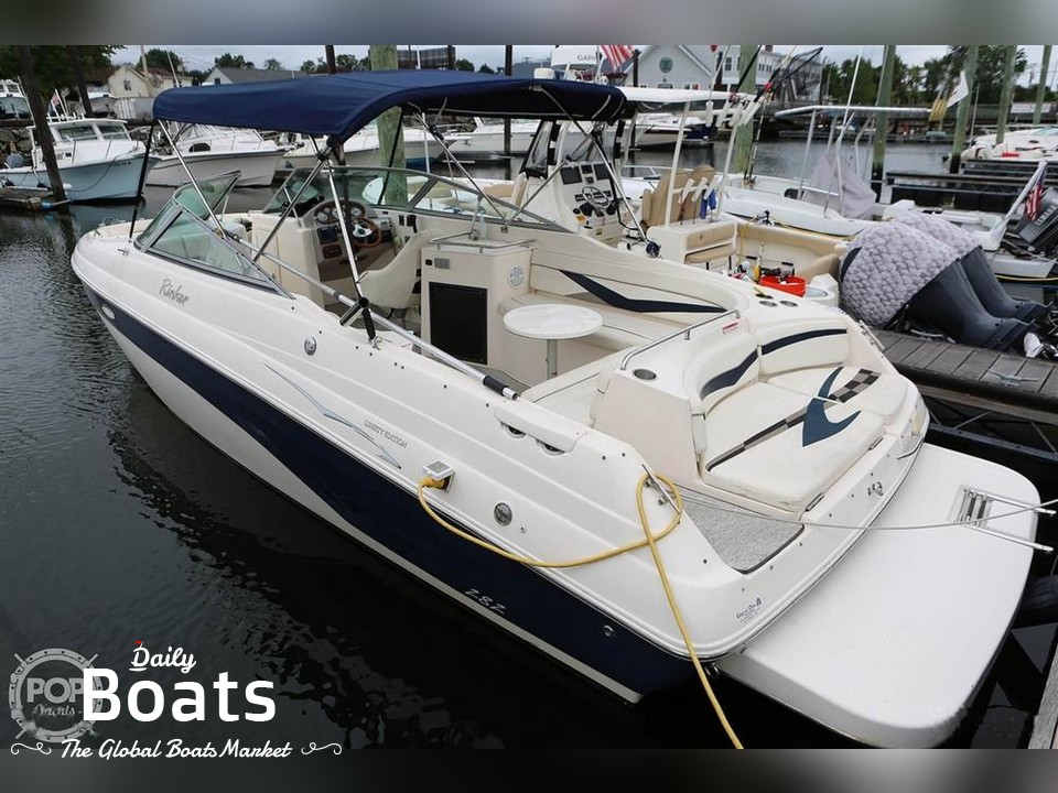 2006 Rinker 282 Captiva for sale. View price, photos and Buy 2006 ...