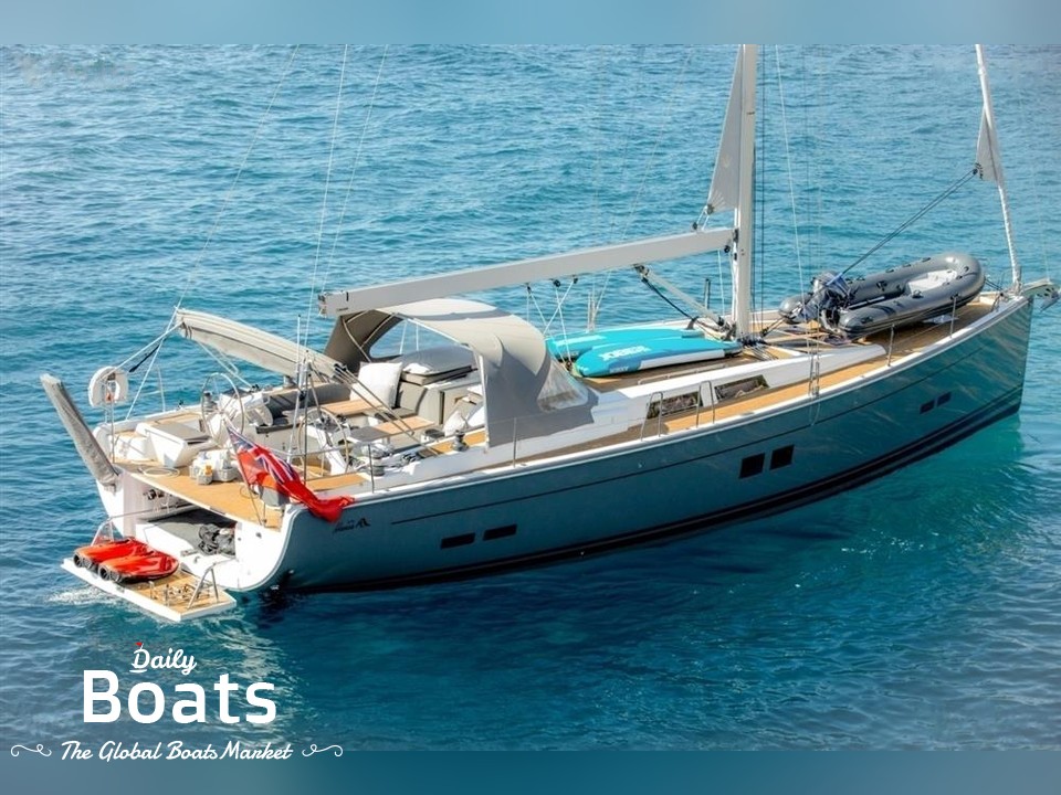 2014 Hanse Yachts 575 for sale. View price, photos and Buy 2014 Hanse ...