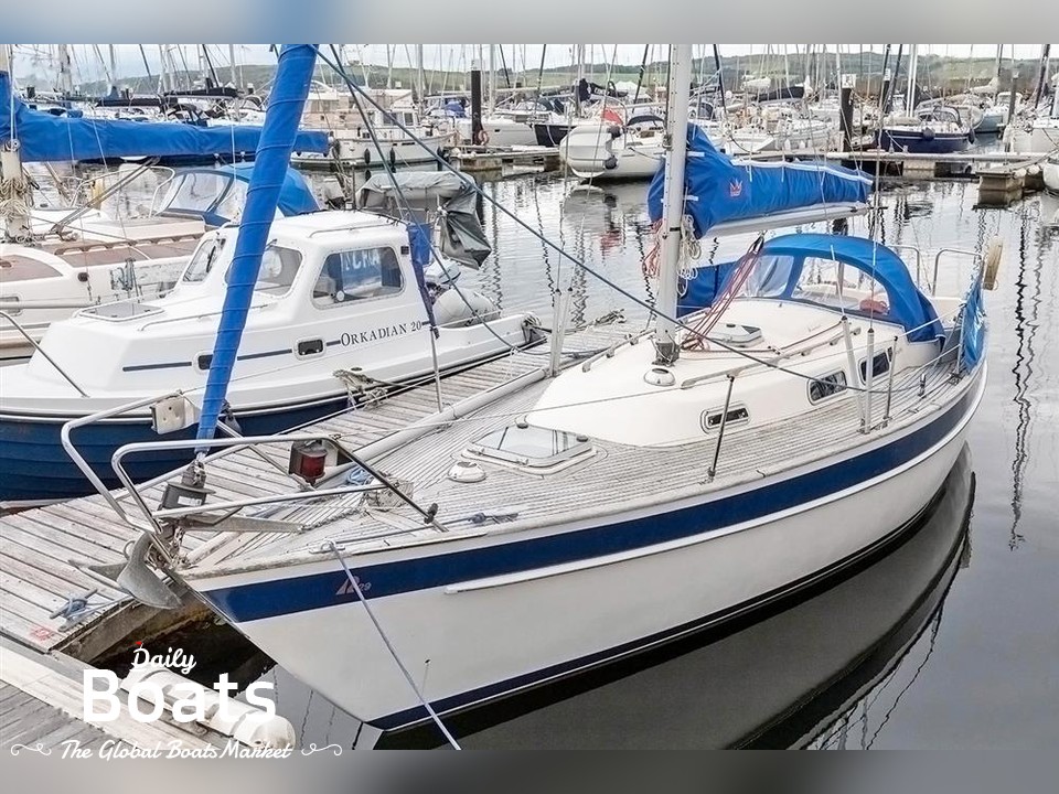 1989 Hallberg Rassy 29 for sale. View price, photos and Buy 1989 ...