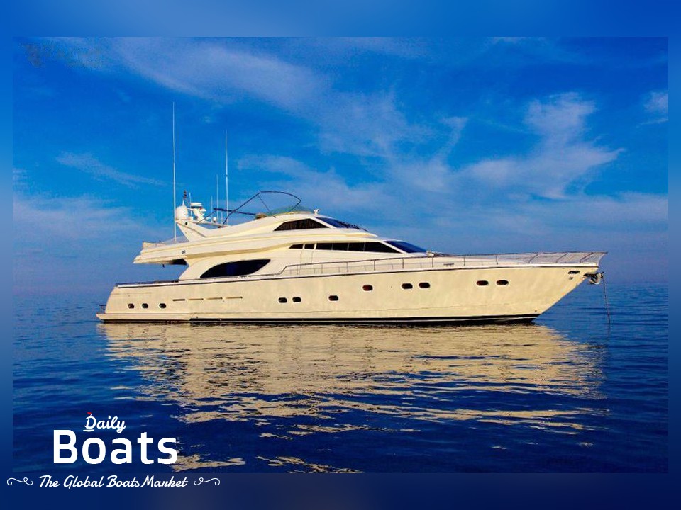 1998 Ferretti Yachts 80 for sale. View price, photos and Buy 1998 ...