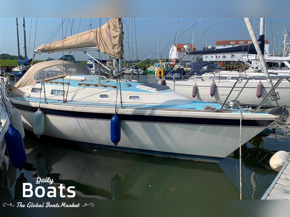 1983 Westerly Fulmar for sale. View price, photos and Buy 1983 Westerly ...