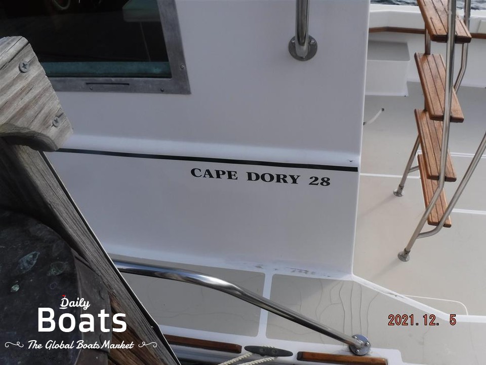 1990 Cape Dory 28 Power Yacht for sale. View price, photos and Buy 1990 ...