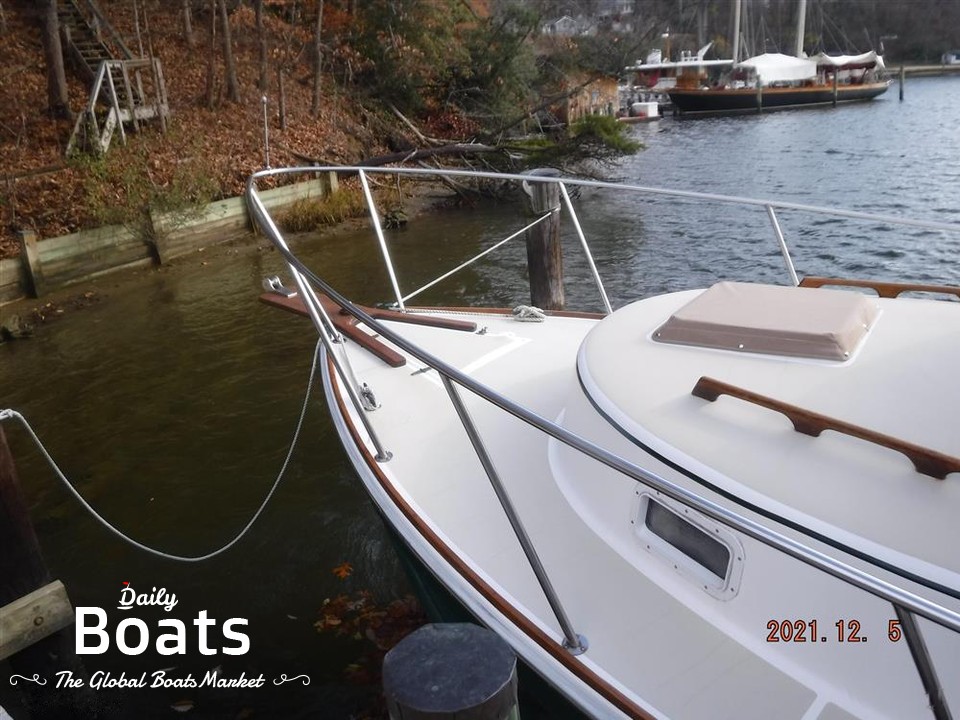 1990 Cape Dory 28 Power Yacht for sale. View price, photos and Buy 1990 ...