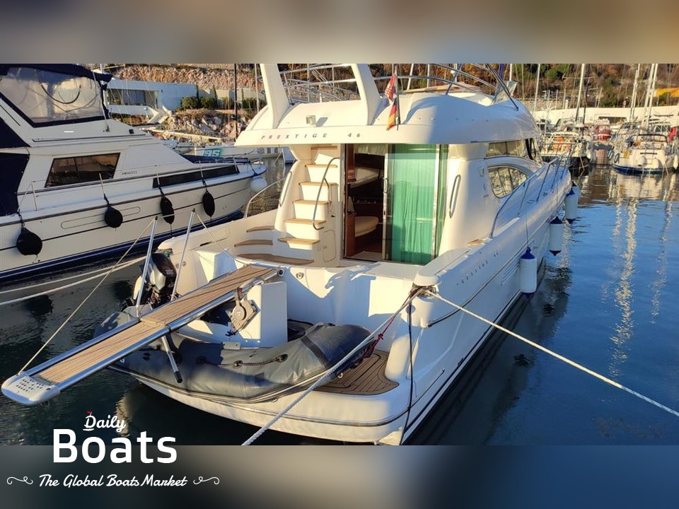 2004 Jeanneau Prestige 46 for sale. View price, photos and Buy 2004 ...