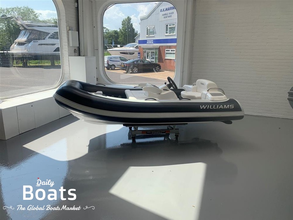2020 Williams Jet Rib 325 for sale. View price, photos and Buy 2020 ...