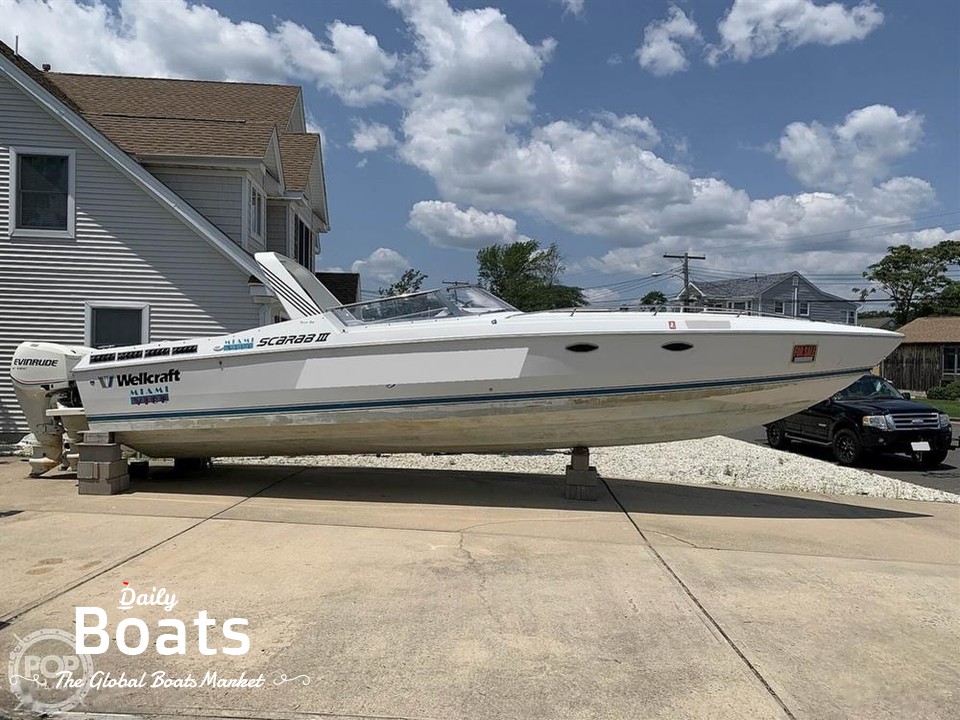1986 Wellcraft 34 Scarab for sale. View price, photos and Buy 1986 ...