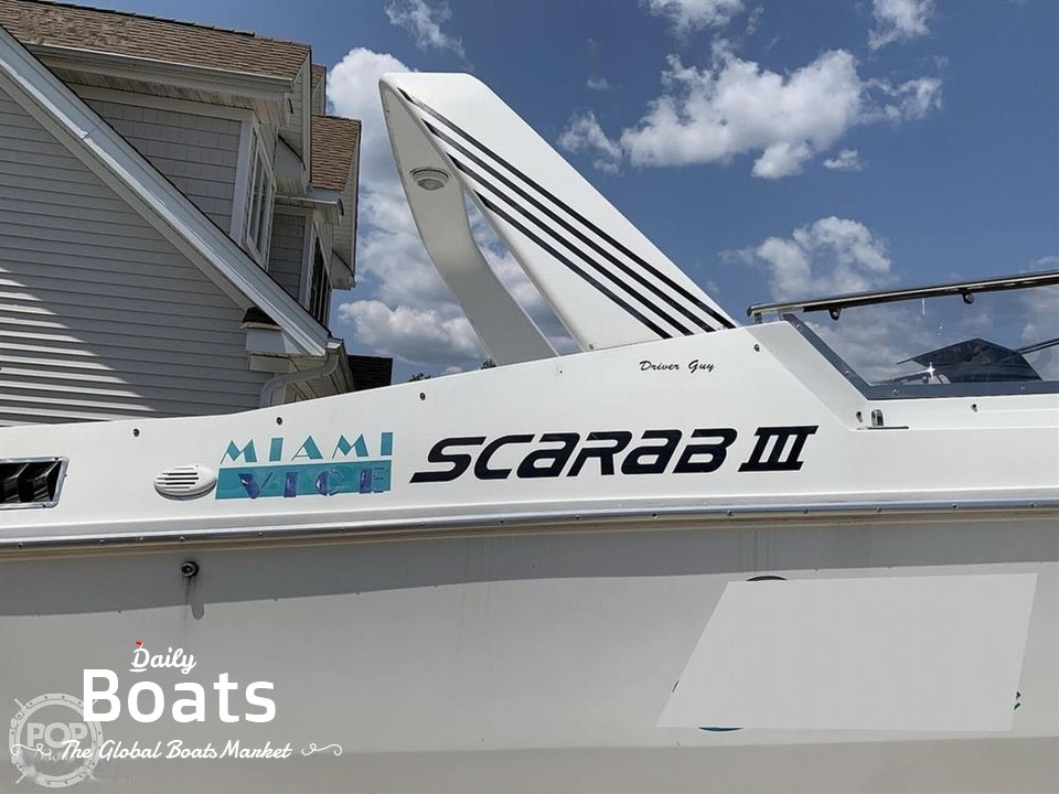 1986 Wellcraft 34 Scarab for sale. View price, photos and Buy 1986 ...